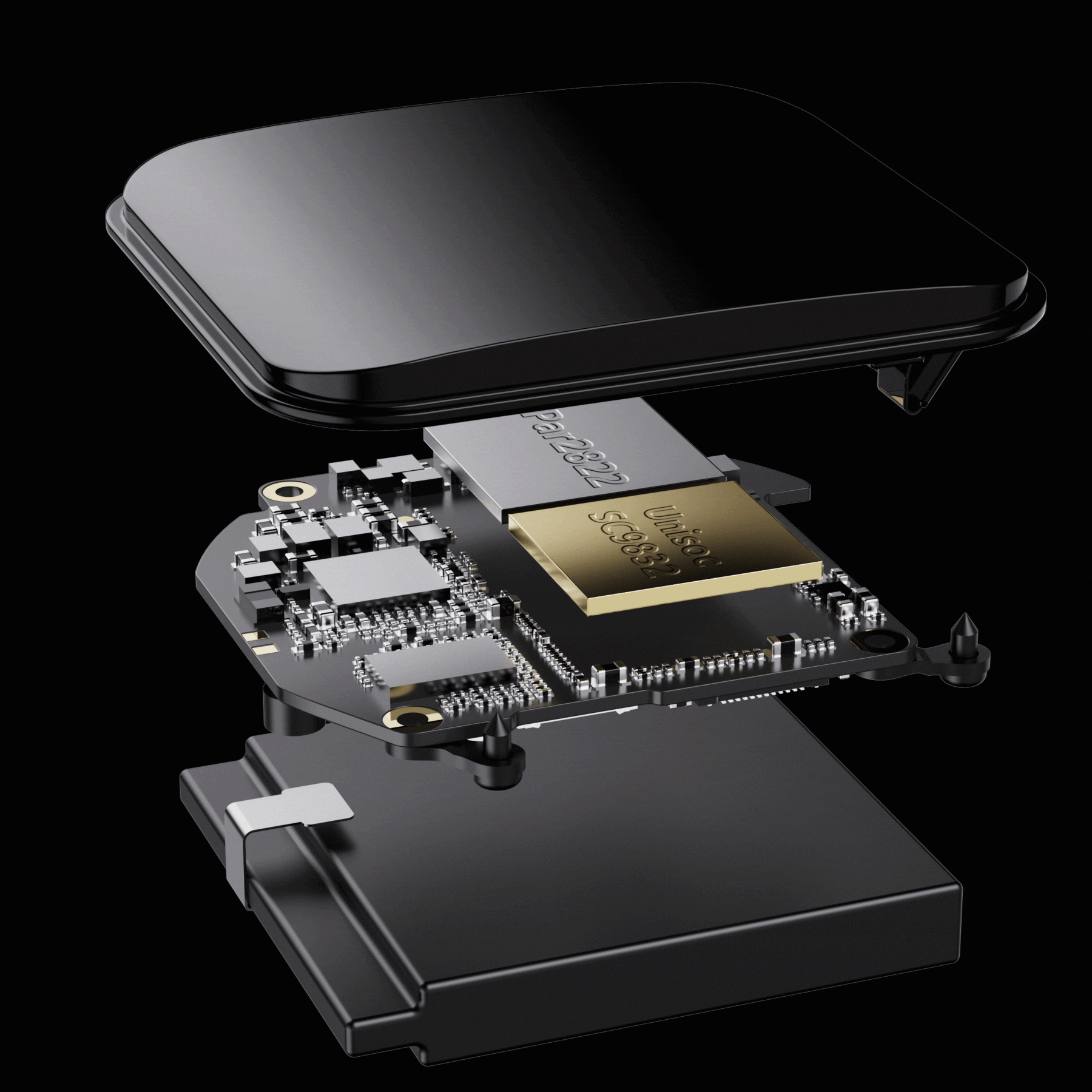 Novamos S6 4G Dual System Dual Camera ceramics Smartwatch - Novamos