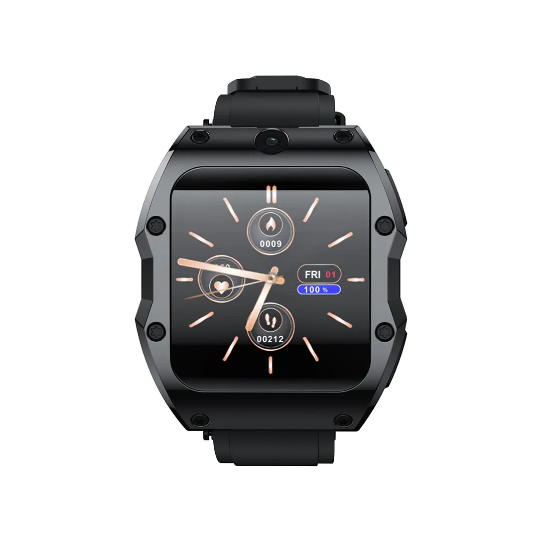Novamos S6 4G Dual System Dual Camera ceramics Smartwatch - Novamos