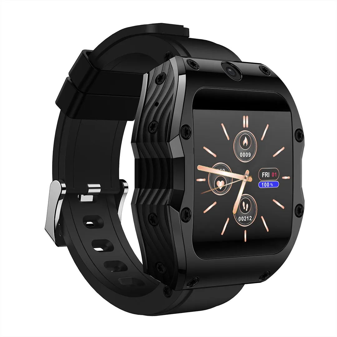 Novamos S6 4G Dual System Dual Camera ceramics Smartwatch - Novamos