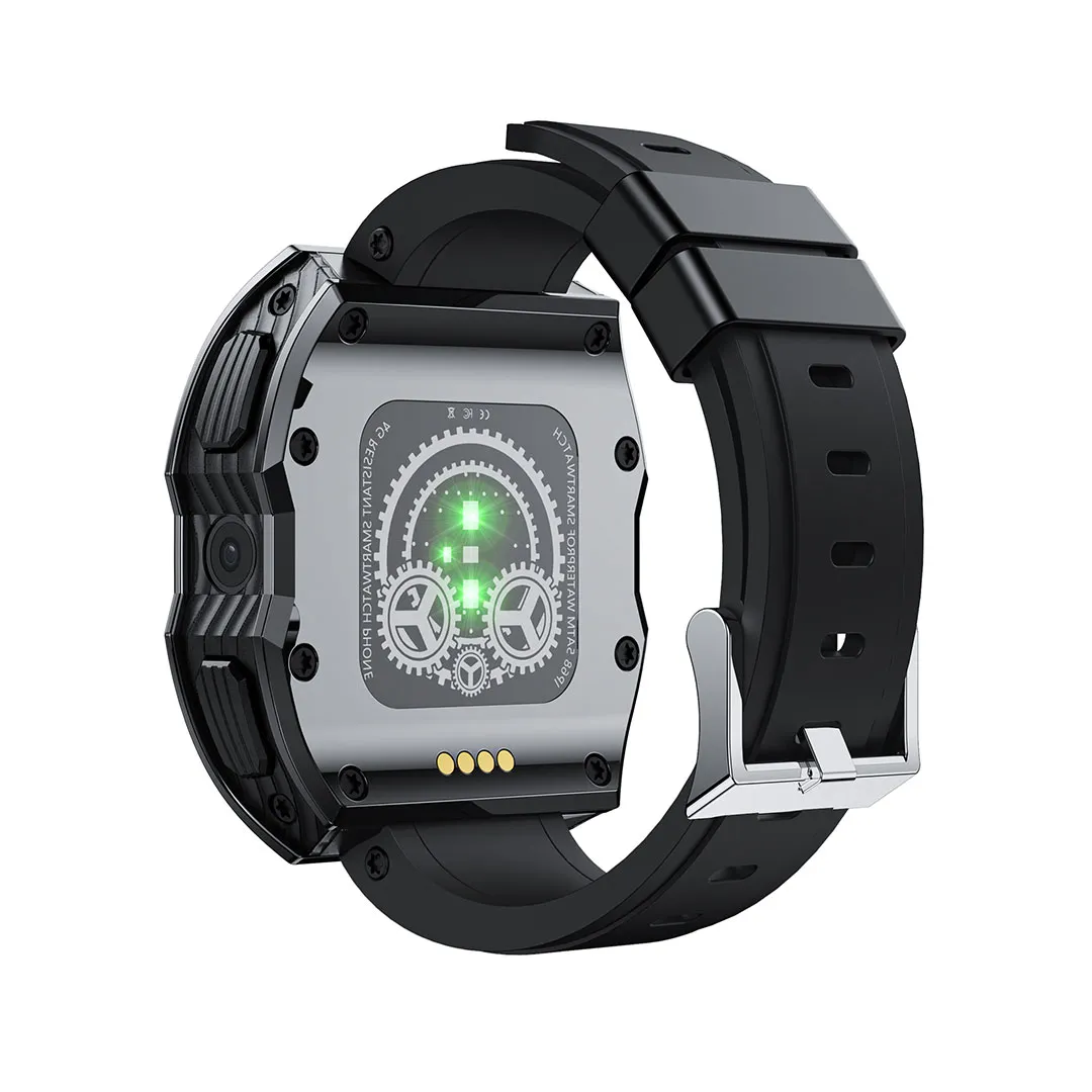 Novamos S6 4G Dual System Dual Camera ceramics Smartwatch - Novamos