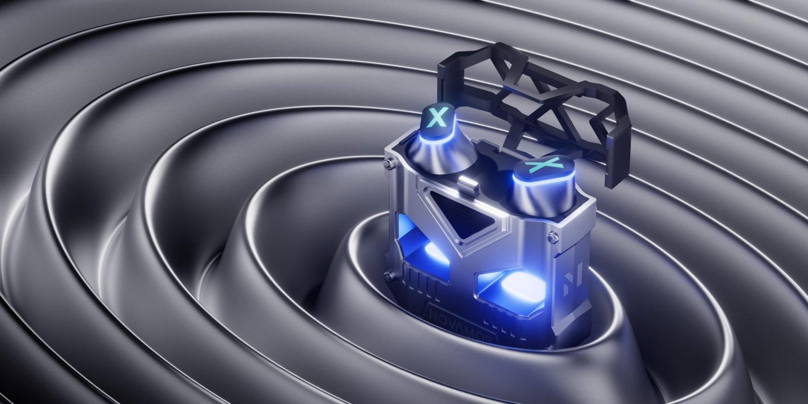 Novamos Mecha K89 PRO Wireless Headphones - Novamos